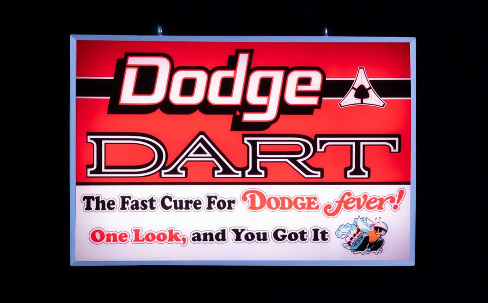 Mopar Hemi 392 30 Inch Backlit LED Lighted Sign - 2MPHEM02